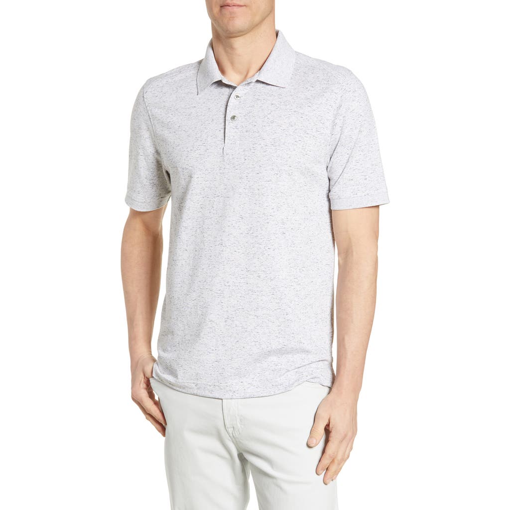 CUTTER & BUCK advantage space dye jersey polo